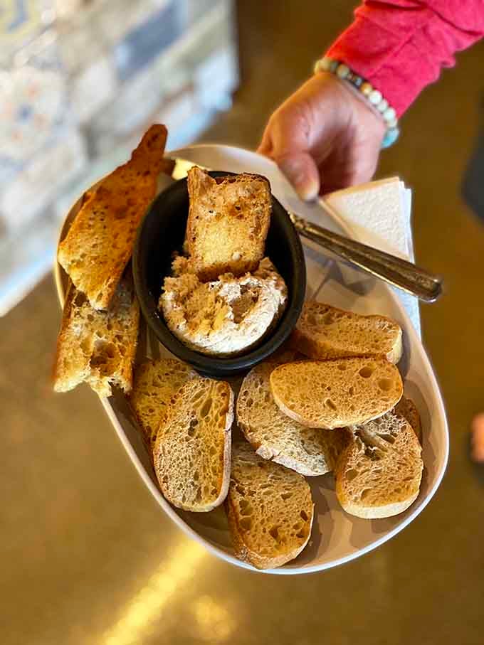 Toasted bread soldiers standing ready for their creamy mission, proving that simple pleasures often taste the most extraordinary.