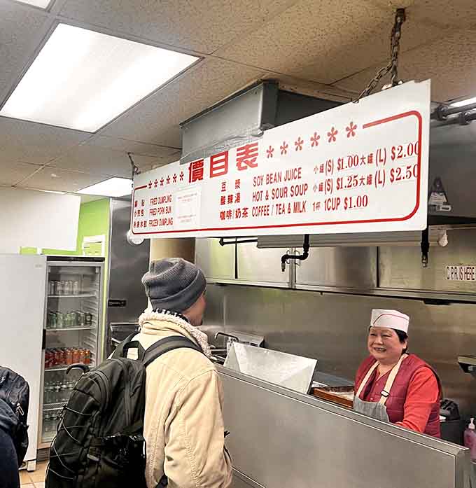 Order at the counter, watch the magic happen, and prepare for your wallet to experience unprecedented relief and joy.