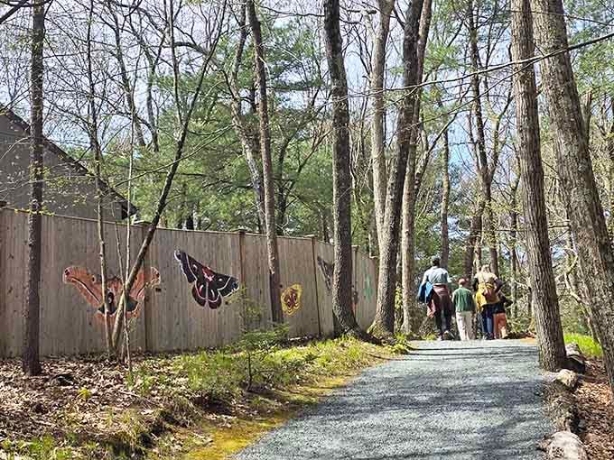 Art installations along the trails add whimsy without overwhelming the natural beauty, which is harder to pull off than it looks.