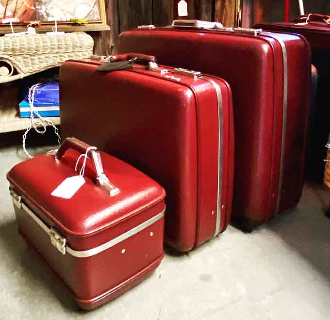 Vintage luggage sets that traveled the world before air travel became a contact sport&mdash;built to last through actual adventures.