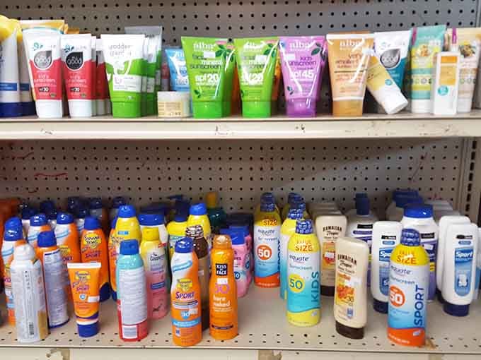 Personal care products from sunscreen to lotions, because self-care shouldn't require a second mortgage.