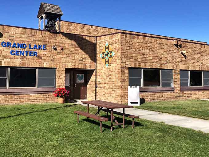 The Grand Lake Center serves as the community hub where locals gather and visitors become temporary neighbors.