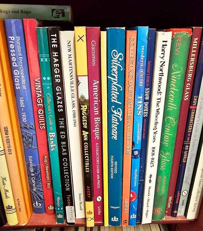 Shelves packed with books prove that some stories never go out of style, just out of print.