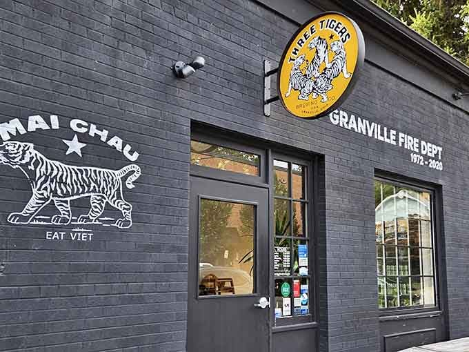Three Tigers Brewing Company serves craft beer in a space cooler than your teenager thinks they are.