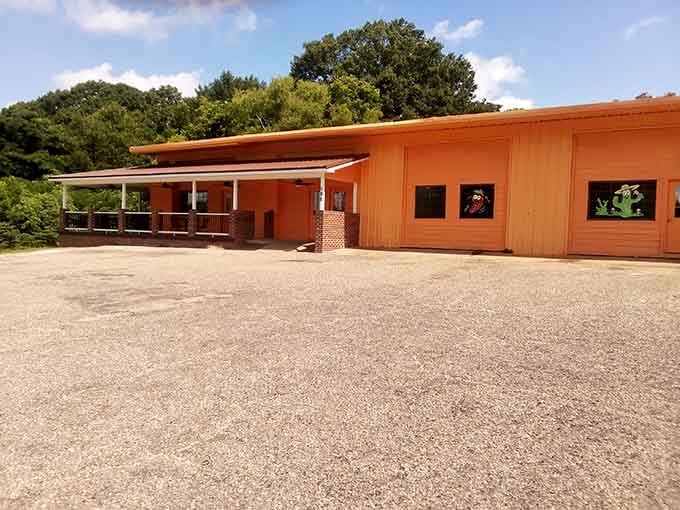 El Mariachi Garibaldi proves that even small Alabama towns embrace flavors from beyond the Mason-Dixon line.