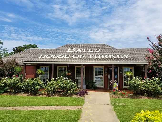Bates House of Turkey specializes in the bird that makes Thanksgiving worth all the family drama every year.