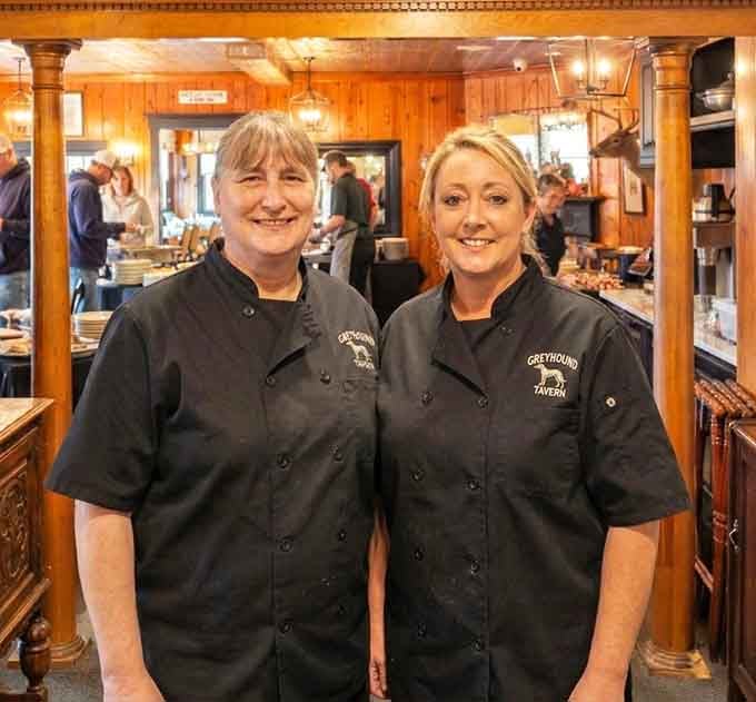 The talented kitchen team behind all that delicious food, working their magic one perfect plate at a time.