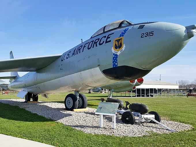 The B-47 Stratojet up close reveals engineering ambition that defined an entire era of flight.