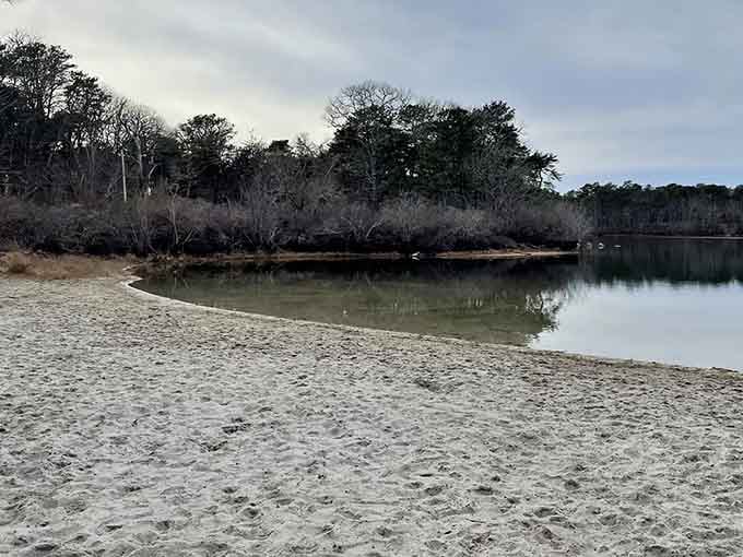 Sandy shores stretch out invitingly, making you wonder why you ever considered going anywhere else this summer.