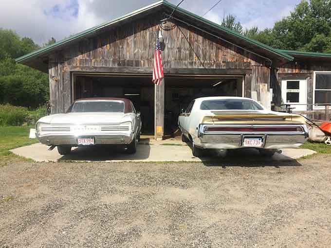Classic cars find good homes in Hawley, where people still appreciate things built to last forever.