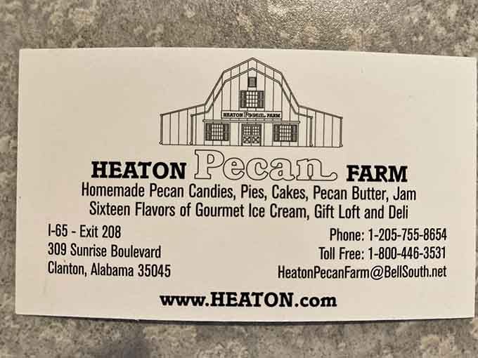 Everything you need to know fits on one card, including sixteen flavors of ice cream worth investigating.