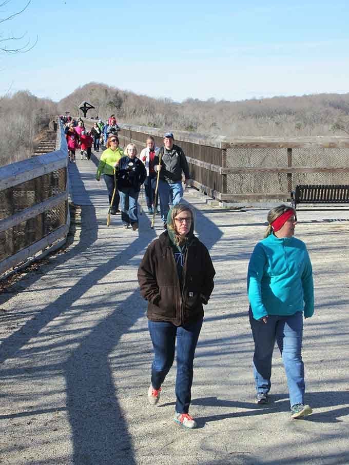 Cool-weather hiking brings its own rewards: fewer crowds, clearer views, and crisp air that makes you feel genuinely alive.