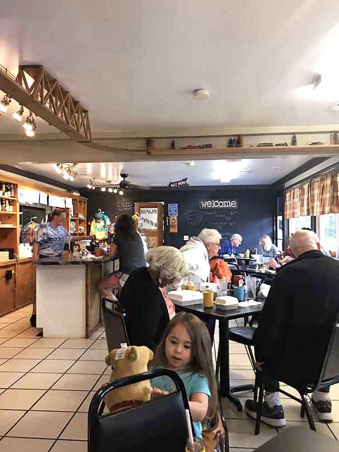 When locals fill the tables before tourists wake up, you've found the real deal in Branson dining.