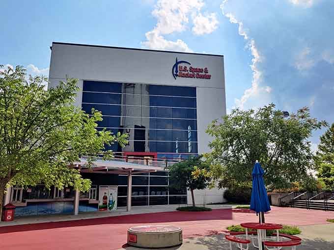 The U.S. Space & Rocket Center stands as America's monument to reaching beyond what seems possible.