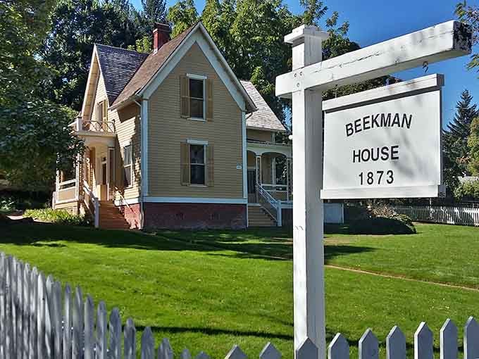 Beekman House from 1873 still looks better than most things built this century.