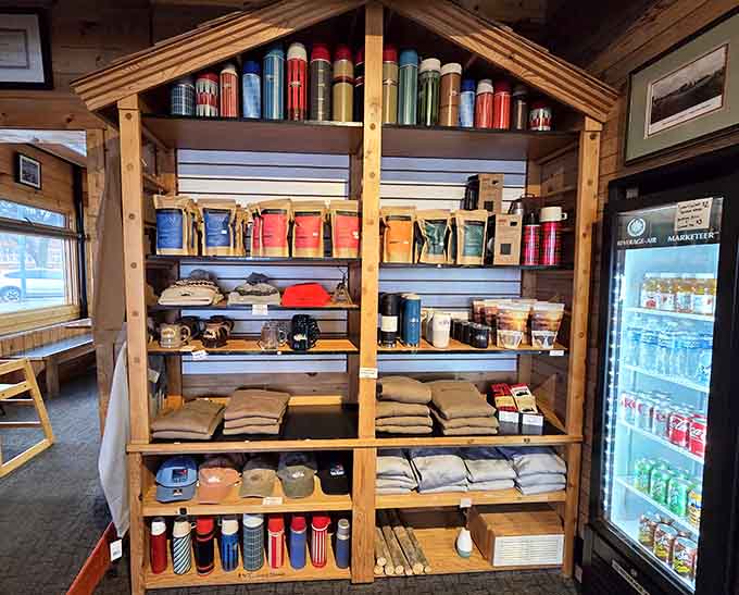 Local goods displayed like treasures, because supporting your neighbors never looked so organized and appealing.