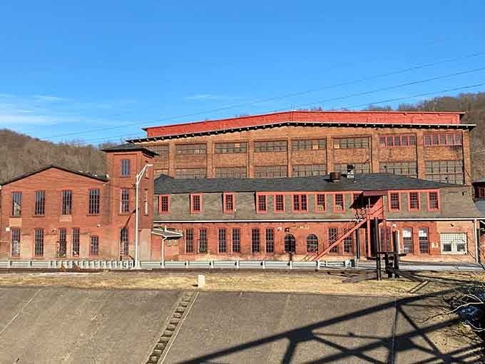 Historic industrial buildings now house creative spaces, proving old dogs can definitely learn impressive new tricks here.
