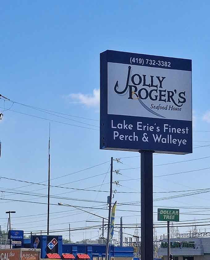 When your sign boldly declares "Lake Erie's Finest," you'd better be ready to back that claim up daily.