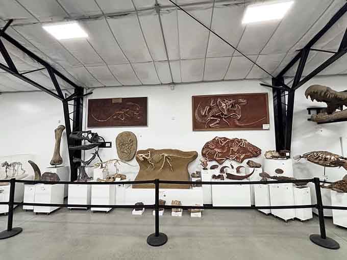 Real fossils tell stories millions of years old, making your family history research seem positively contemporary.