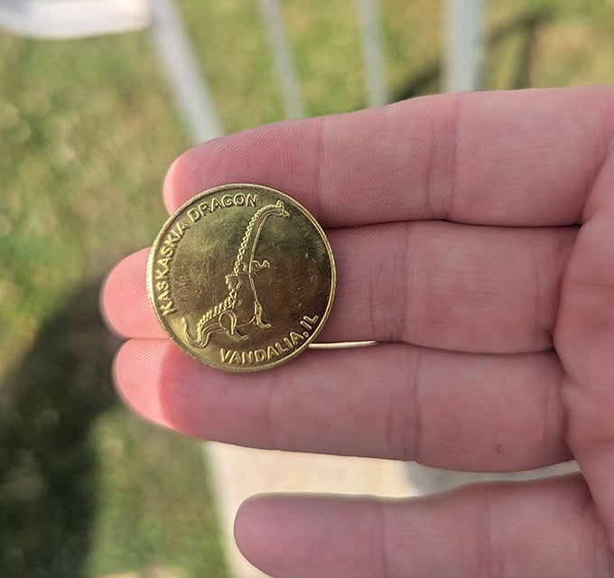 Your golden ticket to dragon-summoned flames, this commemorative token is worth its weight in pure joy.