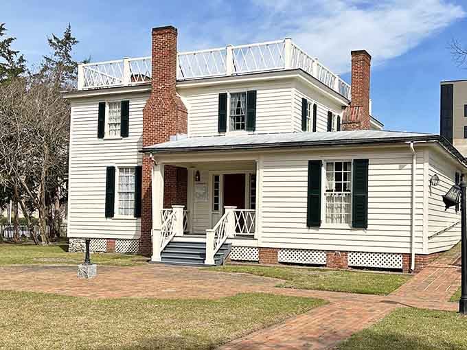 Harmony Hall's classic architecture represents the kind of historic home that makes you appreciate craftsmanship and symmetry.