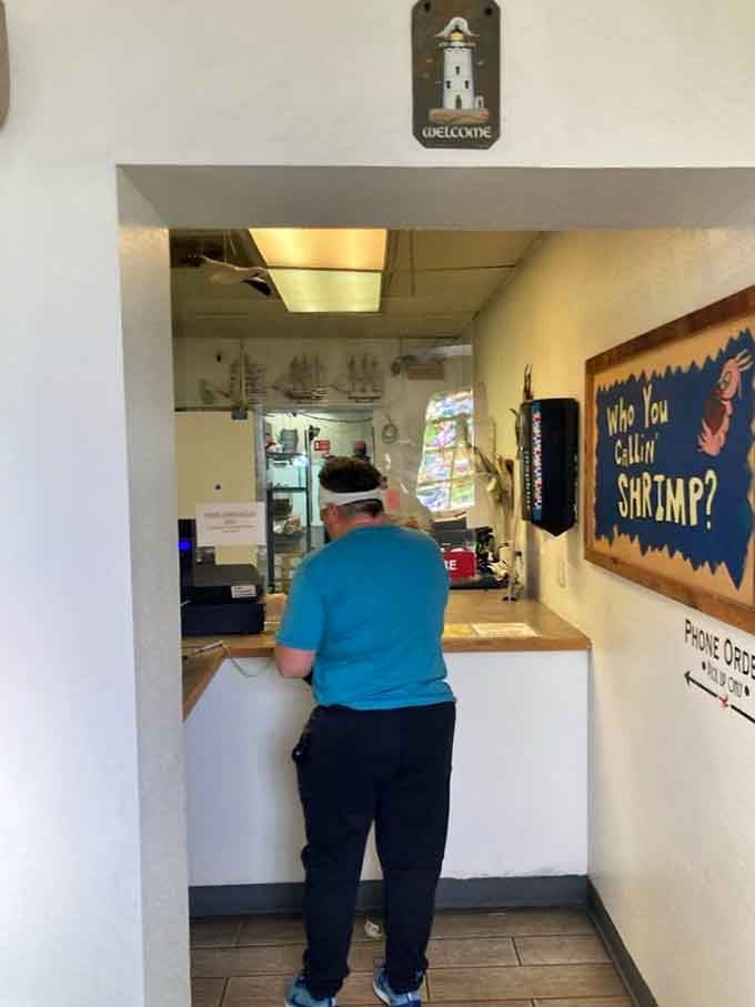 The pickup window where coastal dreams become delicious reality, one order at a time in downtown Phoenix.