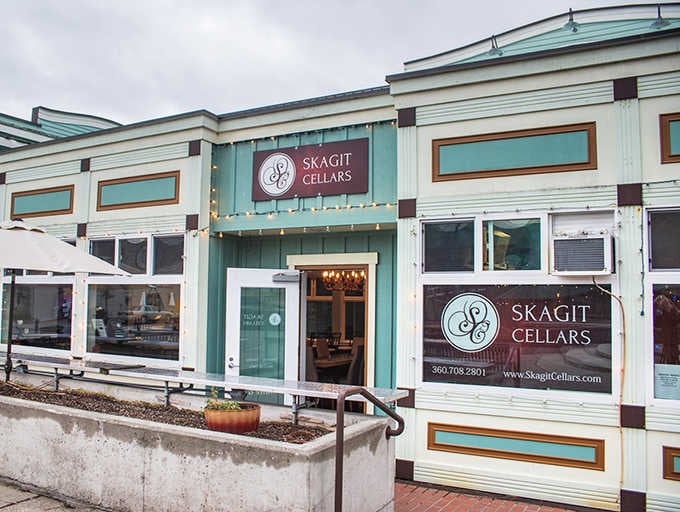 Skagit Cellars brings wine country vibes to the waterfront, because relaxation pairs perfectly with local vintages and views.