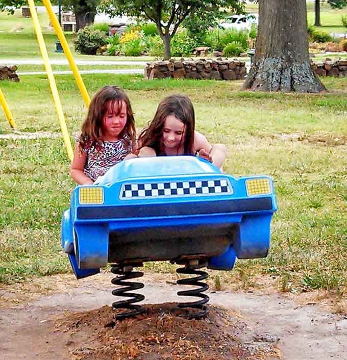 That spring-loaded car has launched more imaginary road trips than AAA has planned real ones in decades.