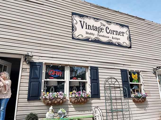 The Vintage Corner looks exactly like the kind of place where you'd find that one thing you didn't know existed.