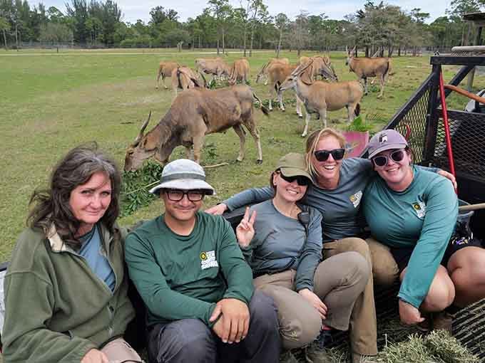 These dedicated staff members make it all happen, turning wild animal care into an actual career path.