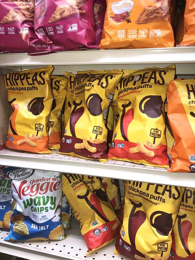 Snack options ranging from healthy to indulgent, because variety is the spice that makes life worth living fully.