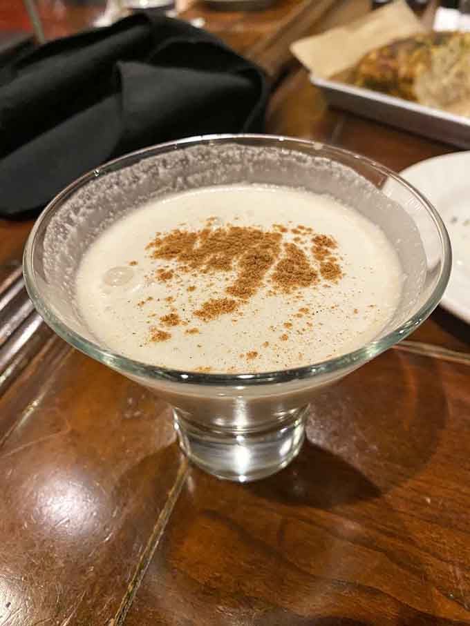 A properly made martini in an elegant glass proves that some classics never need updating or improvement.