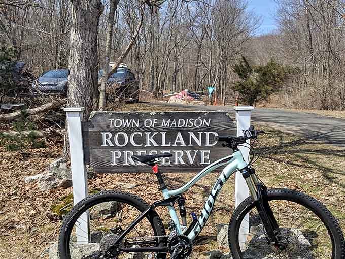 Rockland Preserve: where mountain bikers find their zen and the rest of us find excellent excuses for naps.