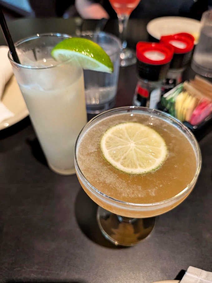 Tropical cocktails that transport you straight to a beach, no plane ticket or sunscreen required for this escape.