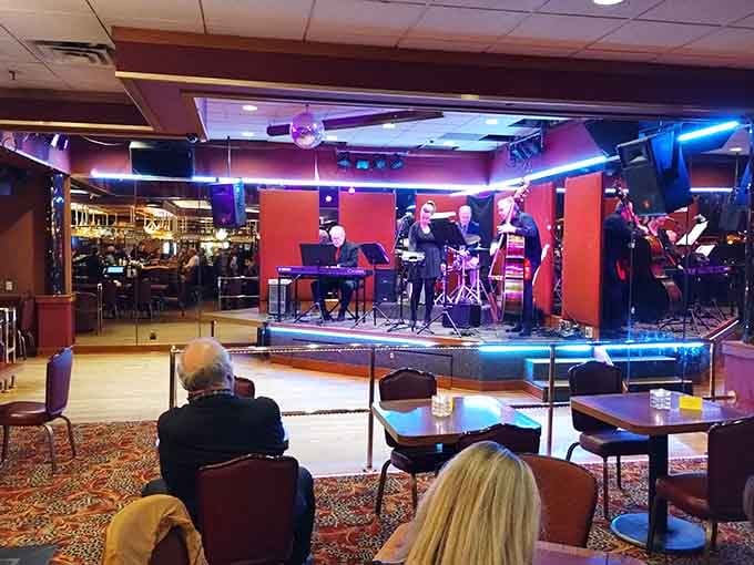 Live music transforms dinner into an evening, because great food deserves an equally great soundtrack.