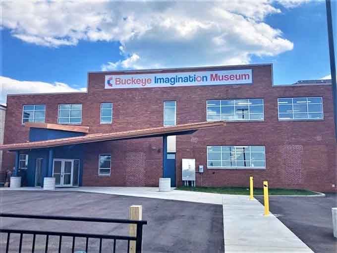 Buckeye Imagination Museum sparks creativity in kids while parents secretly enjoy the exhibits just as much.