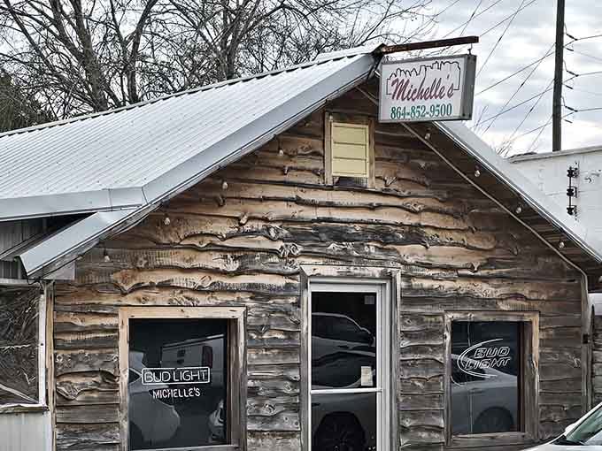 Michelle's rustic exterior promises the kind of local flavor and hospitality that chain restaurants spend millions trying unsuccessfully to fake.