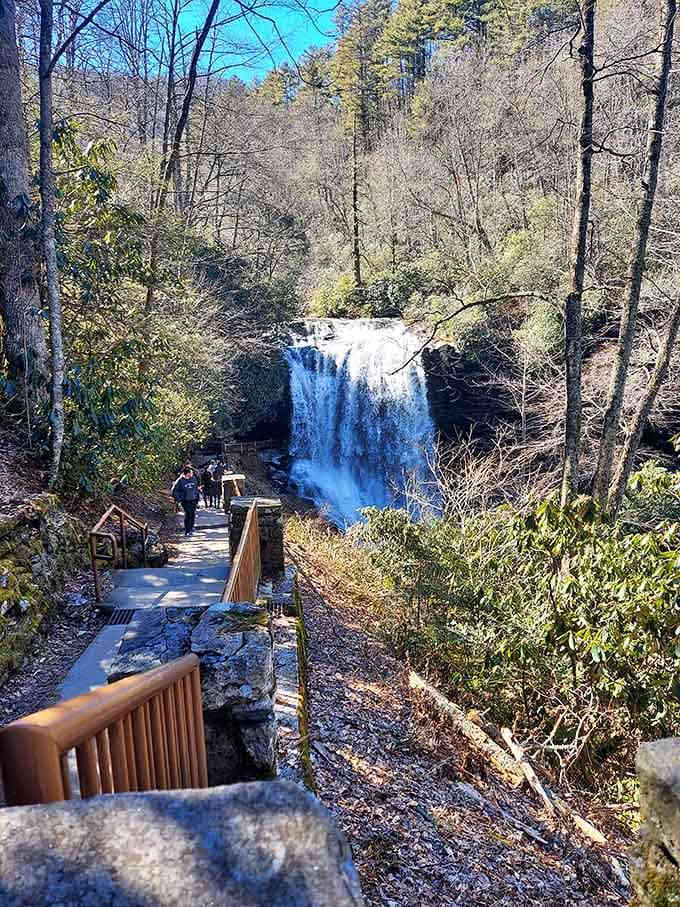 When the waterfall serves as your backdrop, every photo becomes a postcard worth sending to people you want to impress.