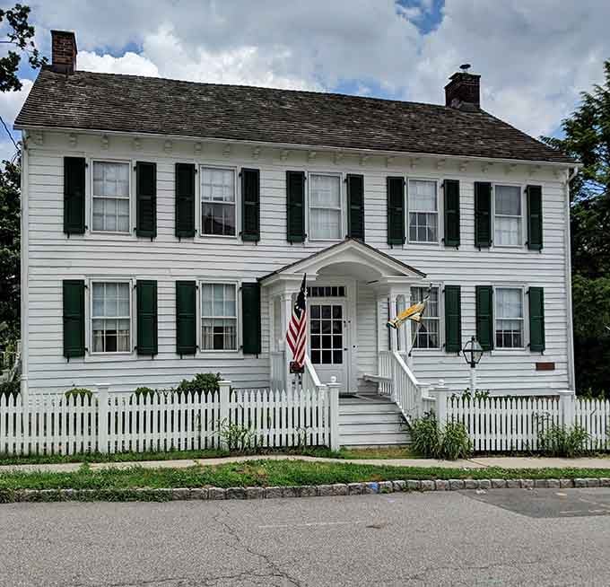 This colonial house is so perfectly preserved it makes your home renovation projects look like amateur hour.
