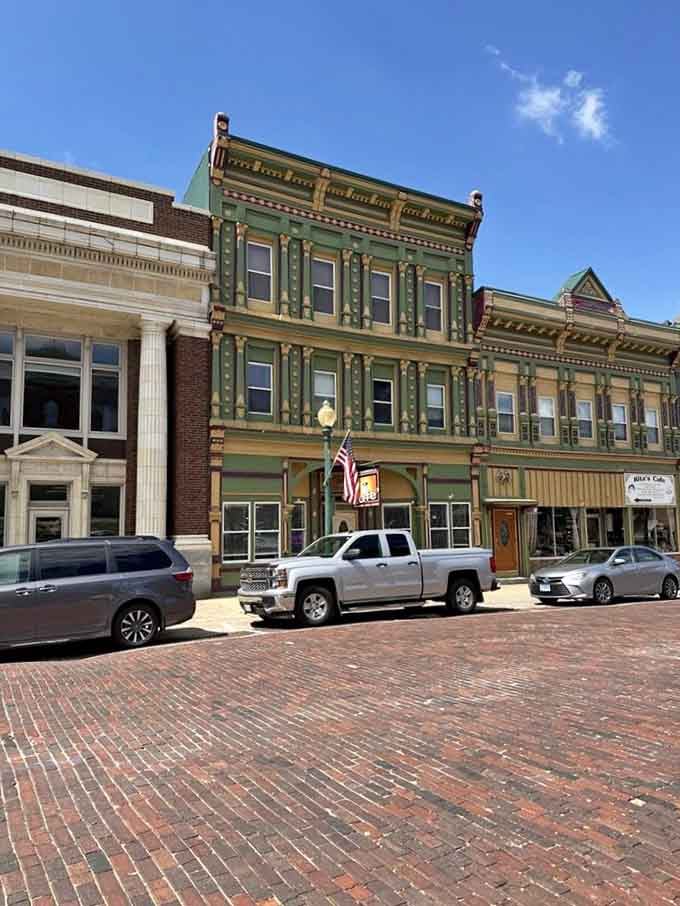 Main Street America still exists, and it looks exactly like this &ndash; no corporate chains required or particularly wanted here.