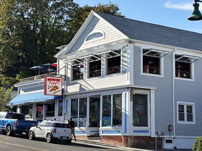 The restaurant that launched a thousand Julia Roberts references, still serving pizza to pilgrims seeking their slice of movie history.