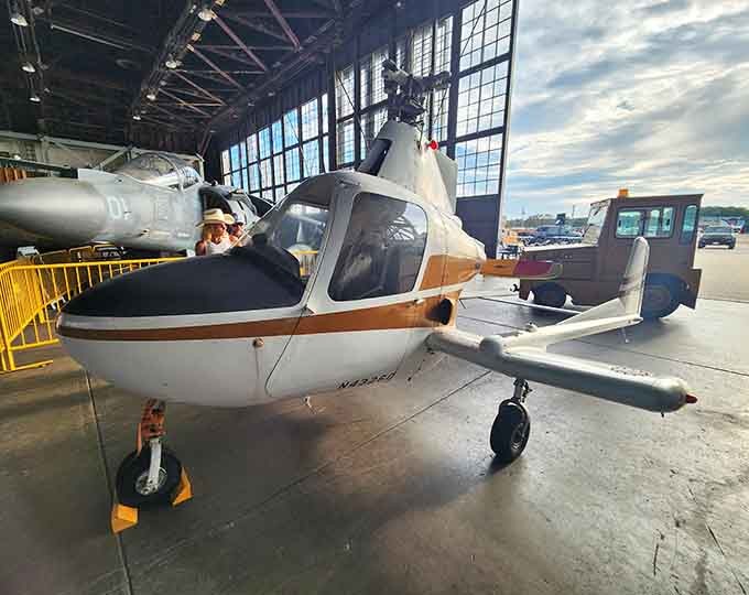 This quirky gyroplane proves that aviation history includes some wonderfully weird experiments along the way to progress.