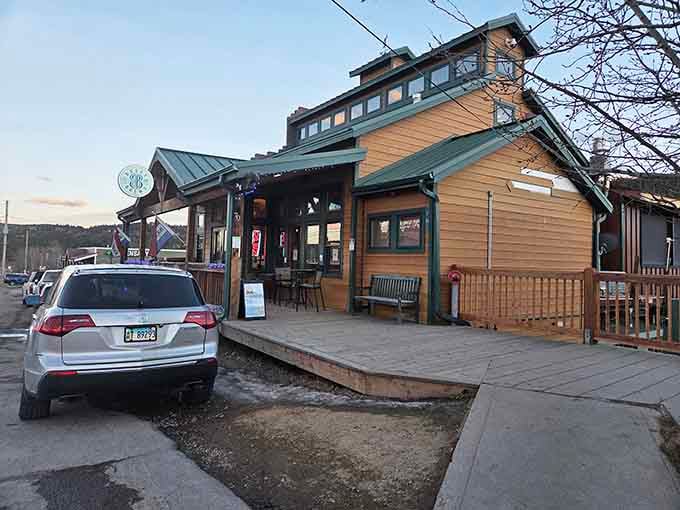 Busey Brews combines mountain views with craft beer, solving two of life's greatest pleasures simultaneously and perfectly.