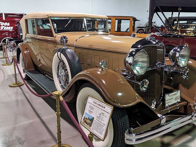 The 1932 Lincoln proves that Depression-era doesn't mean depressing when you're building cars for people who still had money.