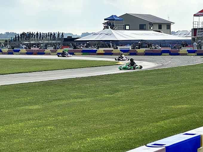Professional karting events showcase skills that make casual drivers reconsider their confidence levels completely.