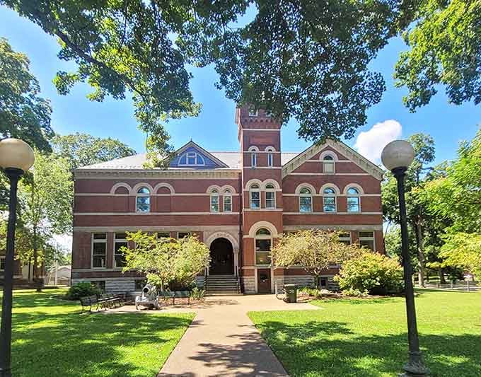 The Working Men's Institute library has been lending wisdom since before your great-grandparents learned to read.