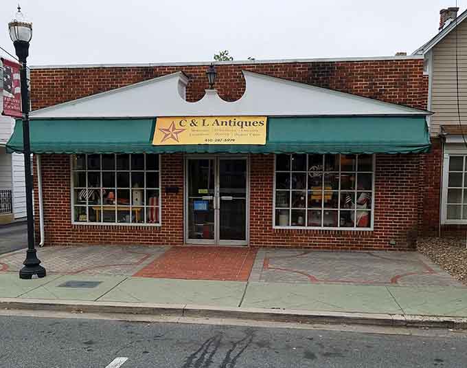 C&L Antiques proves that one person's attic cleanout is another person's treasure hunt destination.
