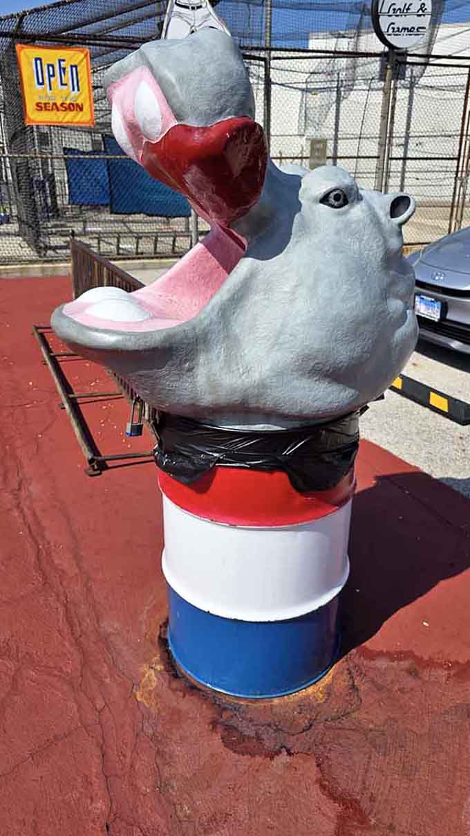 Even the trash cans here have personality&mdash;that's commitment to the quirky aesthetic we can all appreciate.