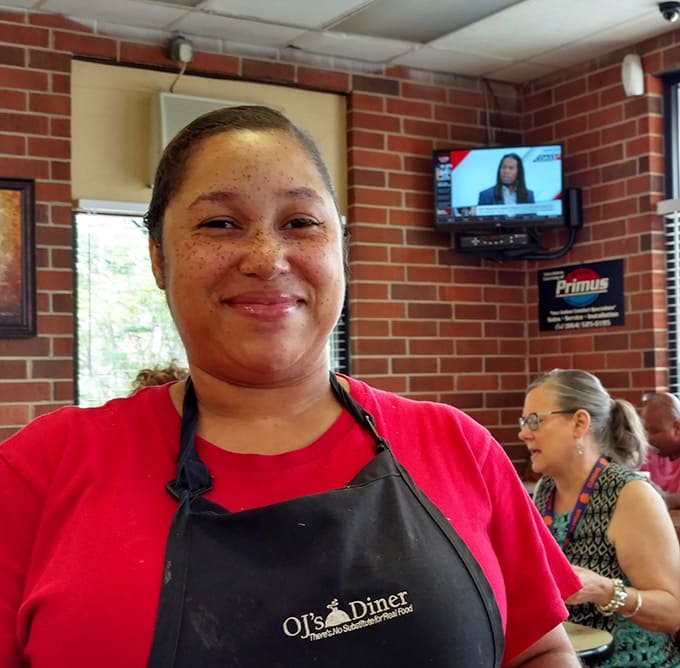 The friendly faces behind the counter make cafeteria-style service feel like visiting family who actually likes you.