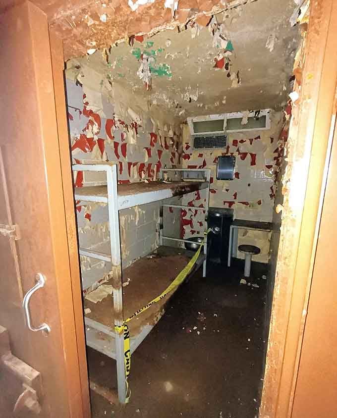 Solitary confinement cells are exactly as grim as you'd imagine: tiny spaces designed to break spirits through isolation and darkness.